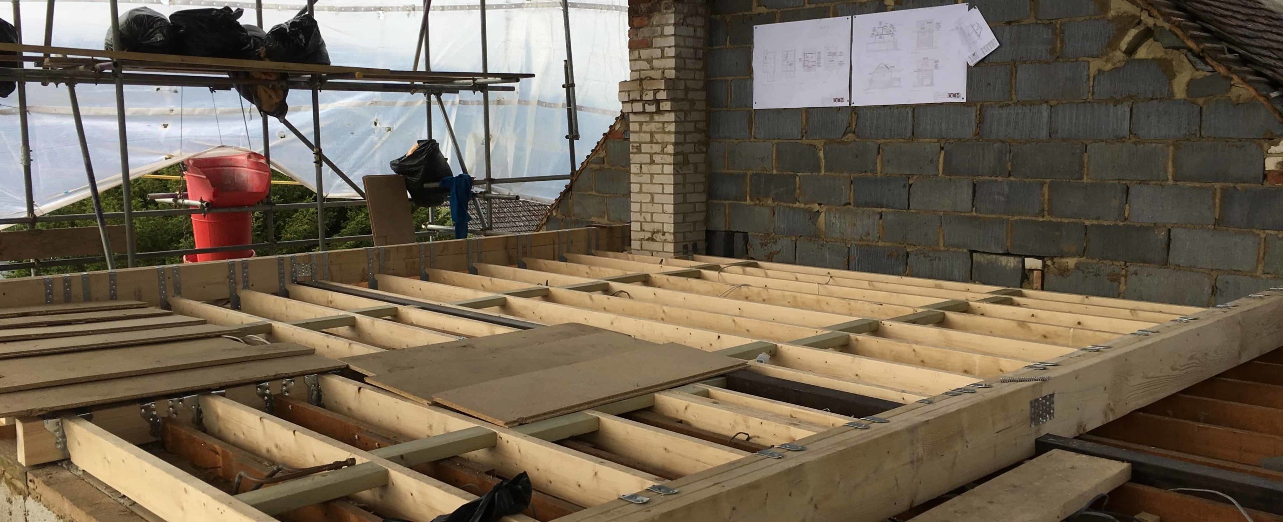 Loft Conversion in Shottenden, Kent - BMC Builders Kent Ltd